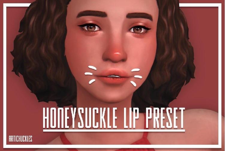 Sims 4 Obscurus Lips Slider N1 | Lipstutorial.org