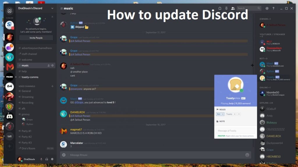 How To Update Discord PC Not Updating Fix 2023 How To Update Discord PC Not Updating Fix 2023